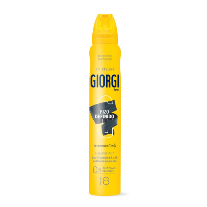 Espuma Rizo Control Total: 250 ml - Giorgi ♛ — Hola Princesa