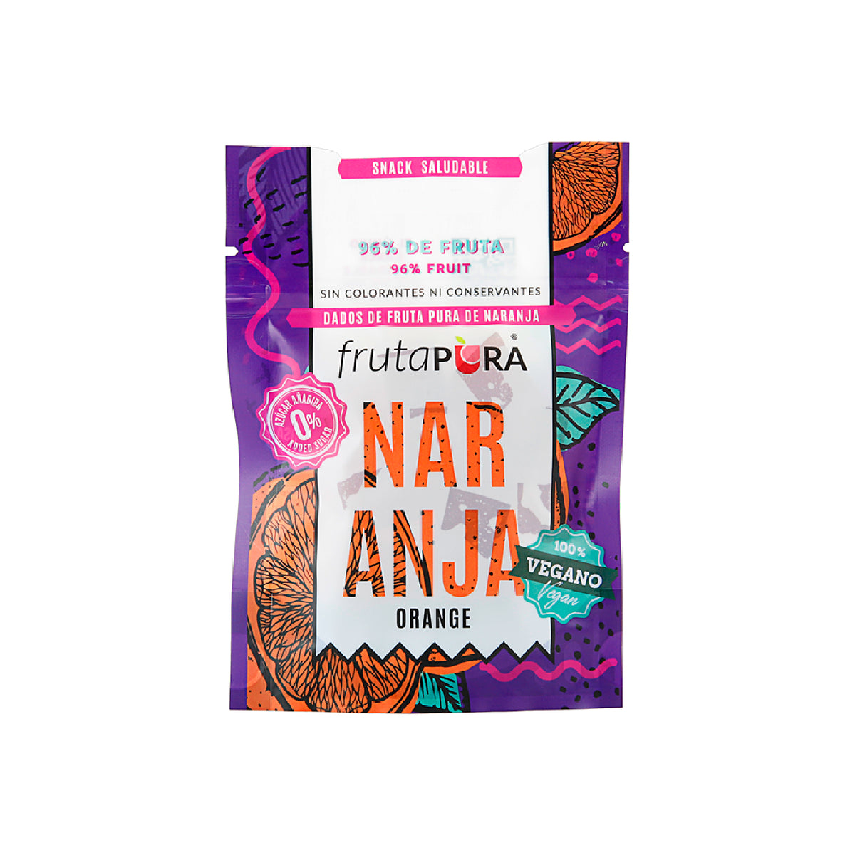 Snack Saludable de Fruta - Naranja - Fruta Pura ♛ — Hola Princesa