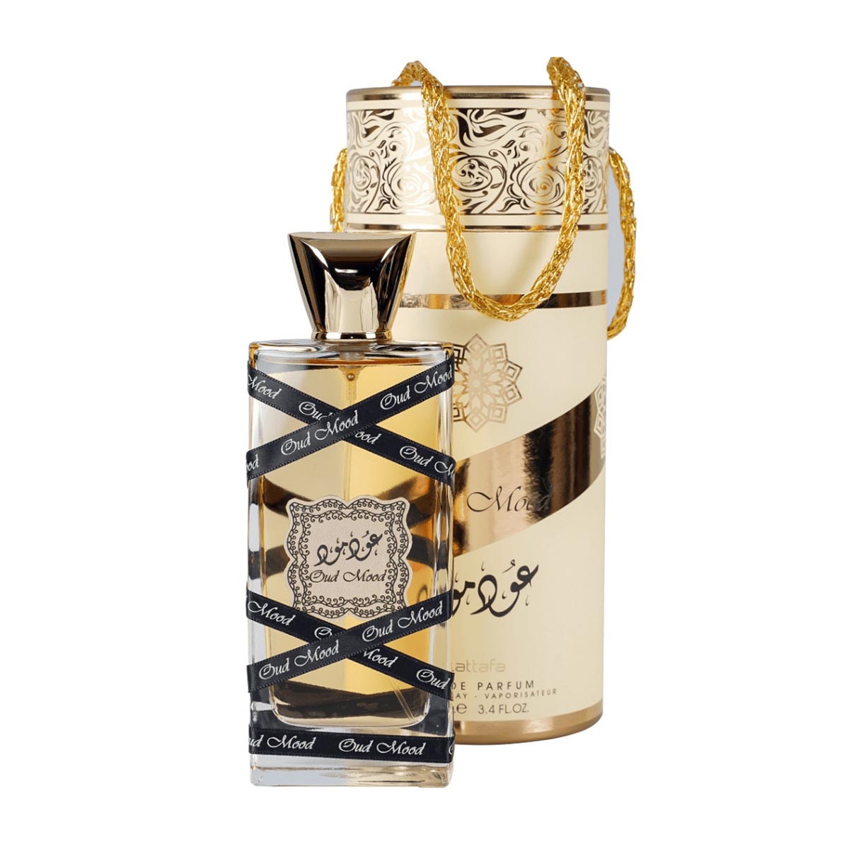 Eau de Parfum Oud Mood 100ml - Lattafa ♛ — Hola Princesa
