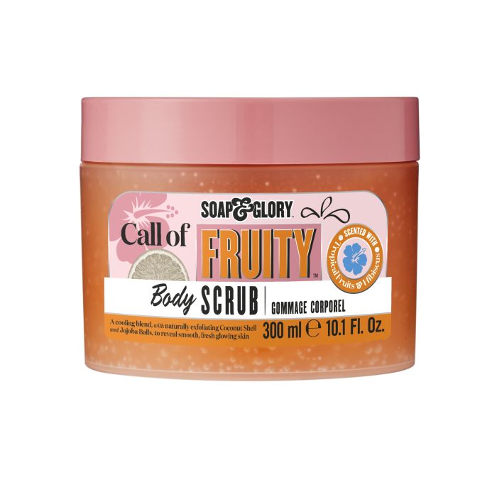 Call of Fruity Exfoliante Corporal 300 ml - Soap & Glory ♛ — Hola Princesa